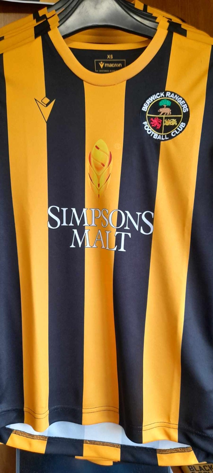 Berwick Rangers 2024-25 Home 2 Kit