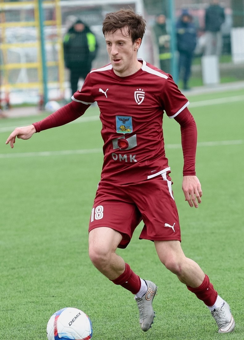 Salyut Belgorod 2025 主场球衣