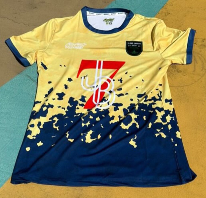 JB7 Blake Garden United 2025-26 GK 1 Kit