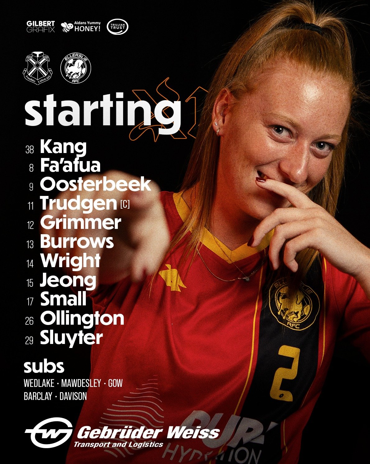 Ellerslie AFC 2025 Home Kit