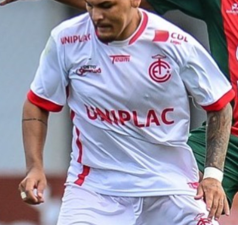 Camiseta Visitante EC Internacional 2019