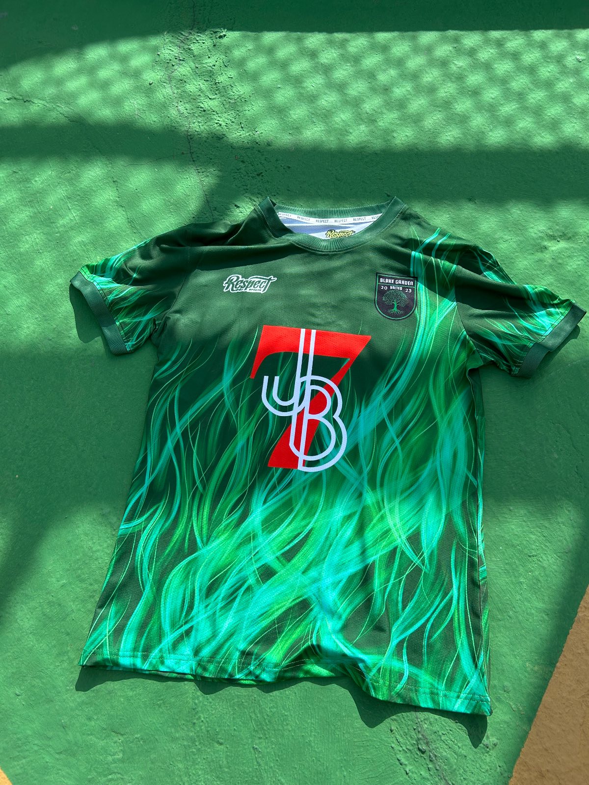 JB7 Blake Garden United 2025-26 Home Kit