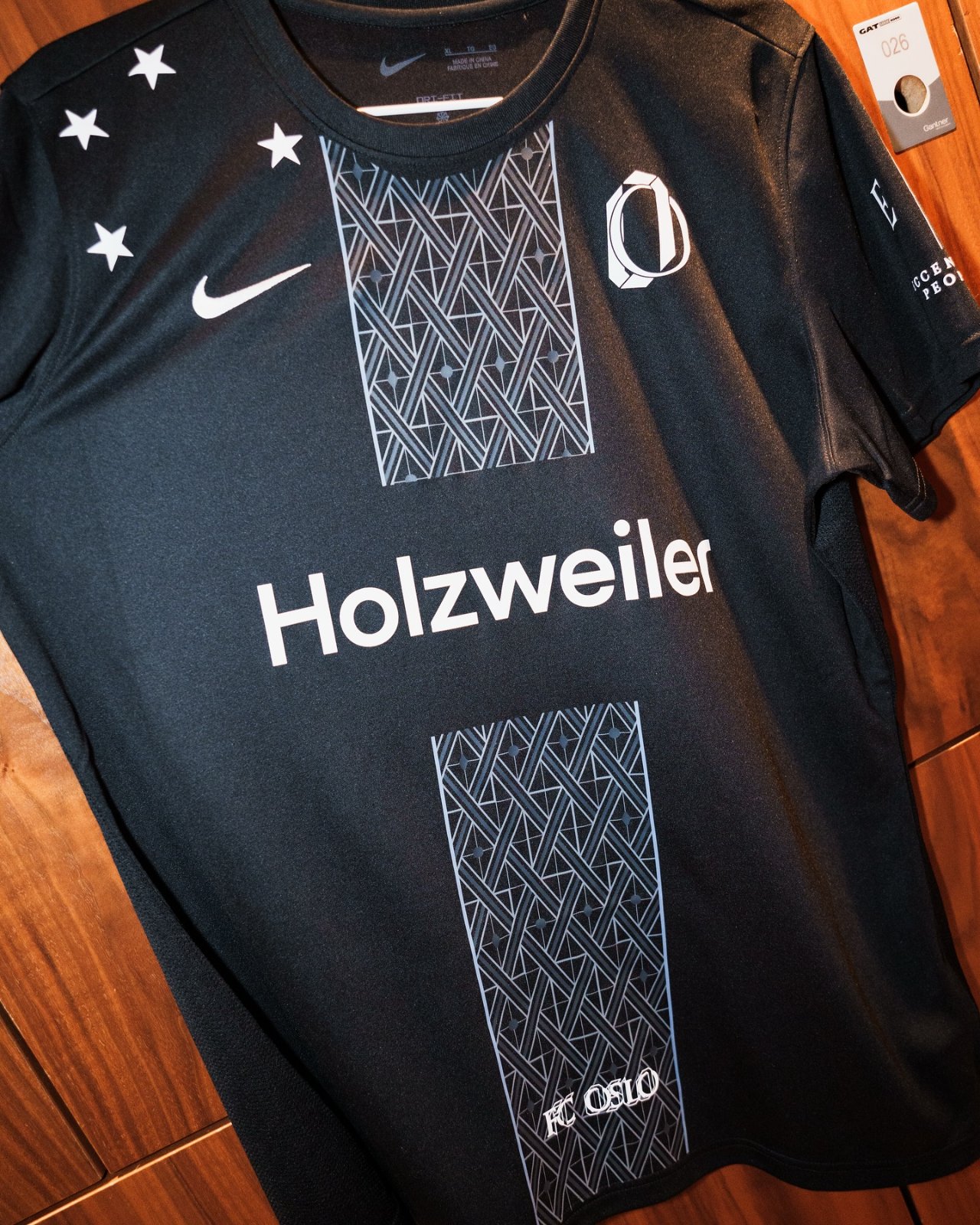 FC Oslo 2025 Гостевой Комплект