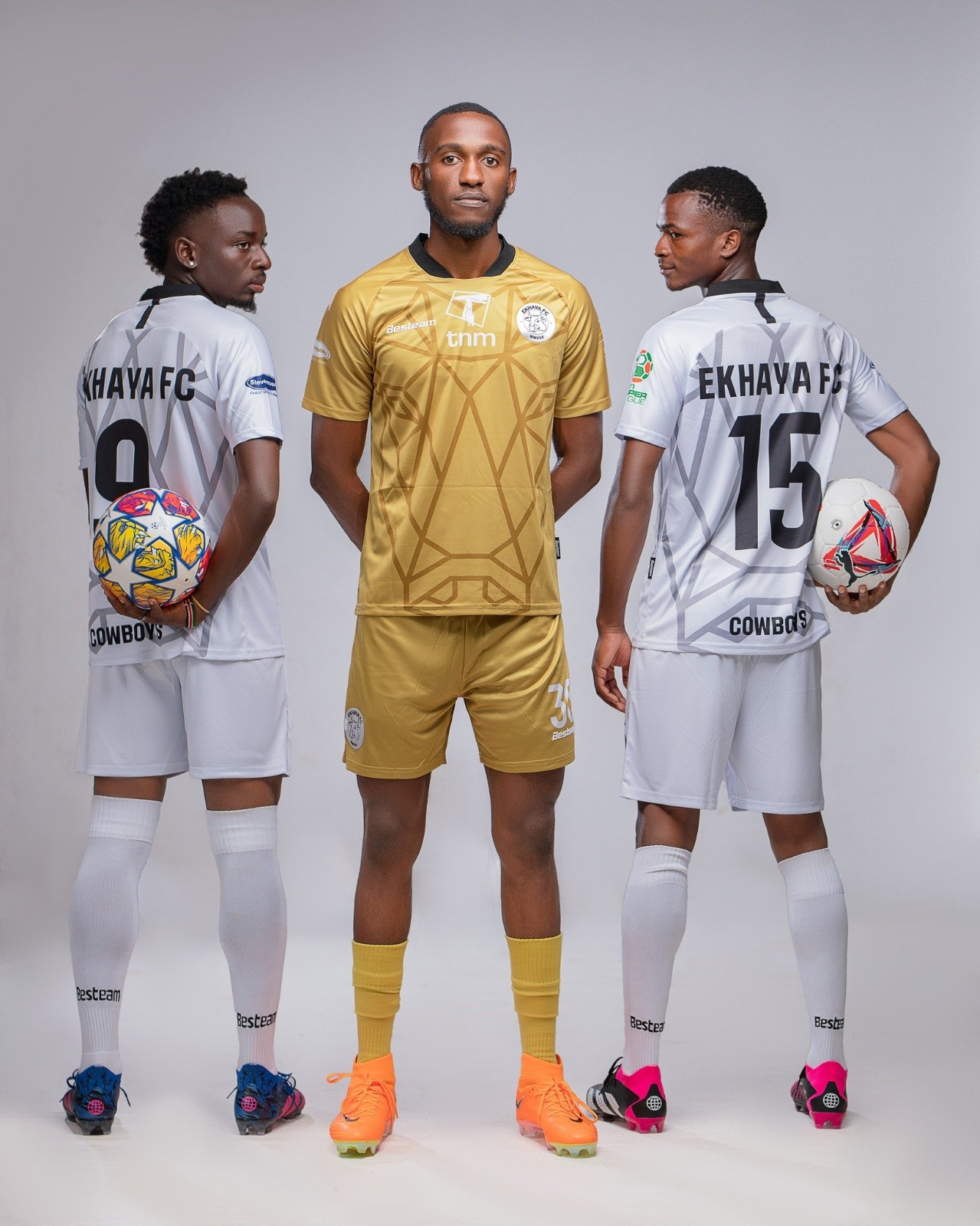 Maillot Exterieur Ekhaya FC 2025