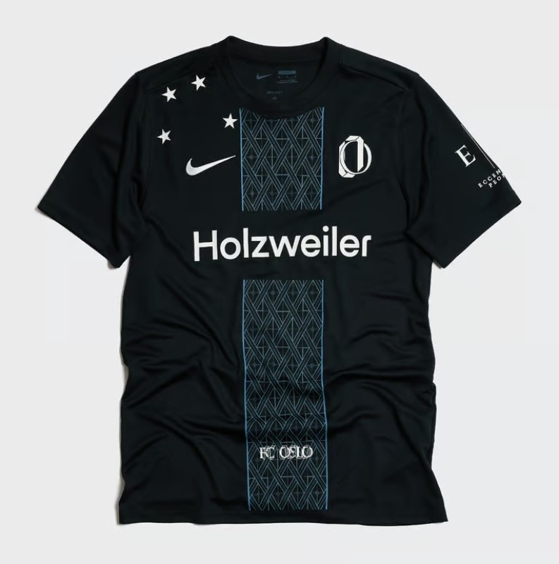 Camisa Reserva FC Oslo 2025