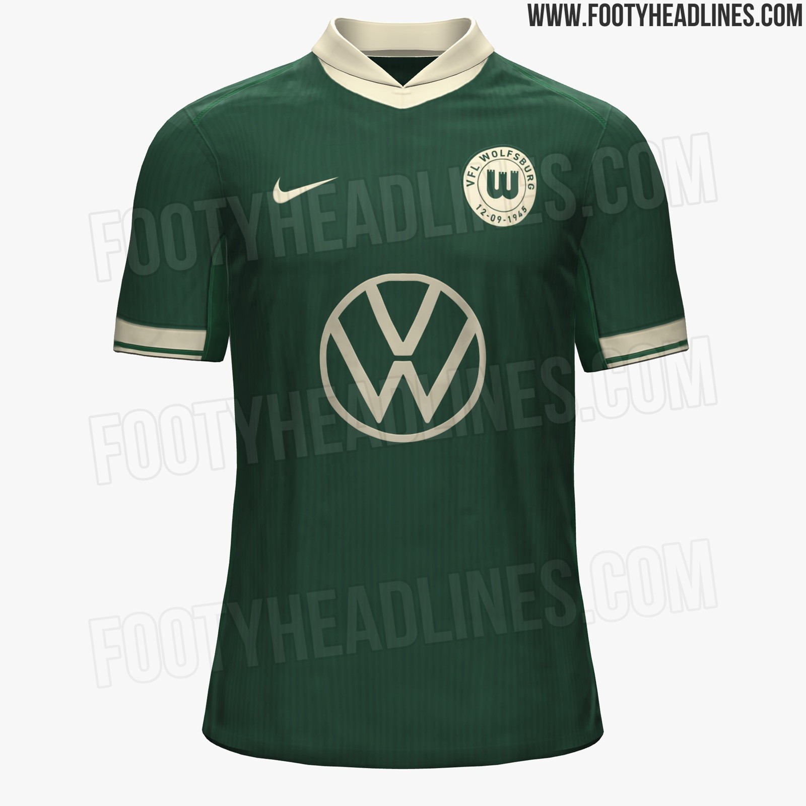 Terceira Camisa VfL Wolfsburg 2025-26