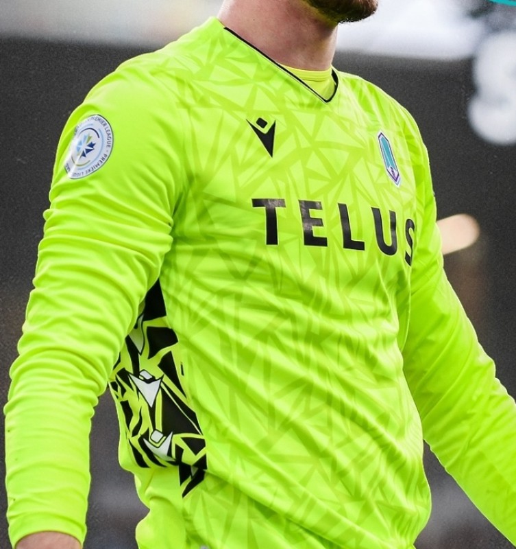 Pacific FC 2025 GK Home Kit