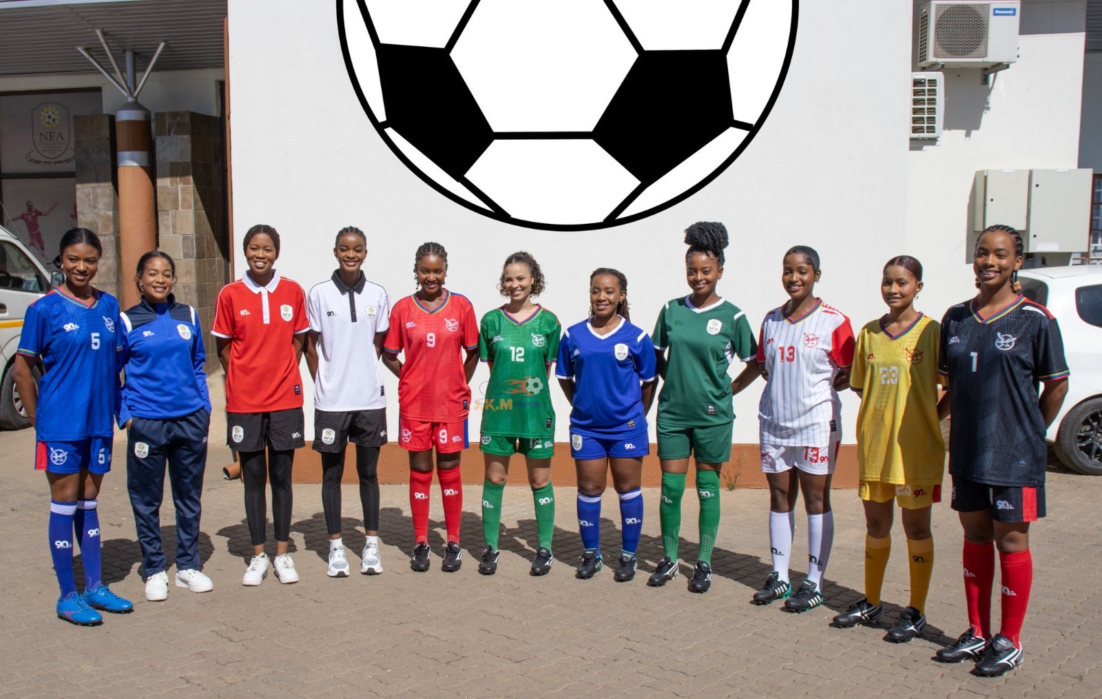 Namibia 2025 Home Kit
