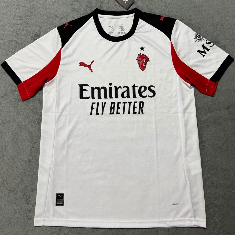 AC Milan 2025-26 Away Kit