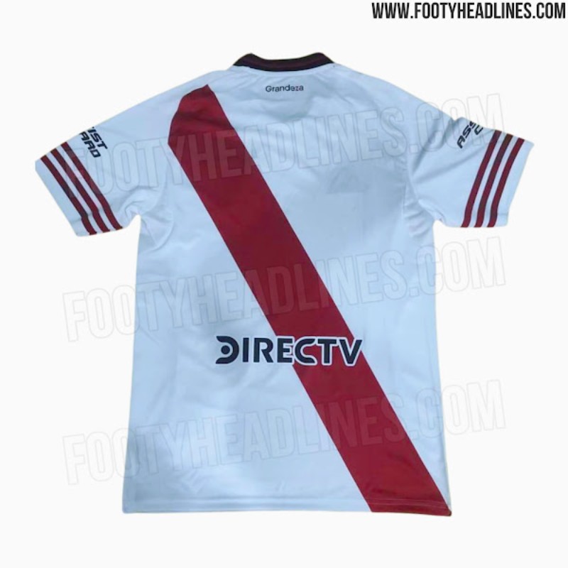 Prima Maglia River Plate 2026