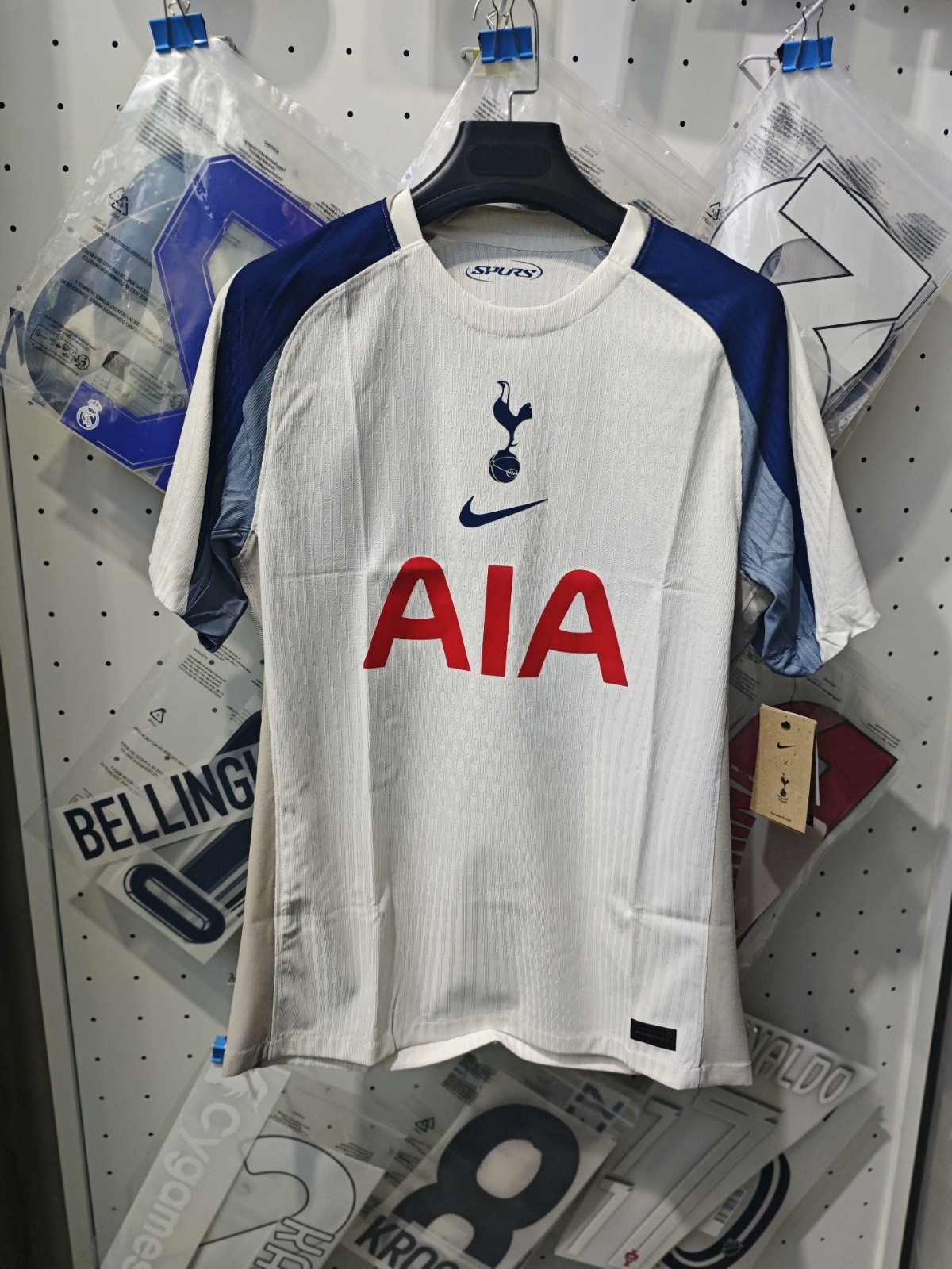Tottenham Hotspur 2025-26 Домашний Комплект