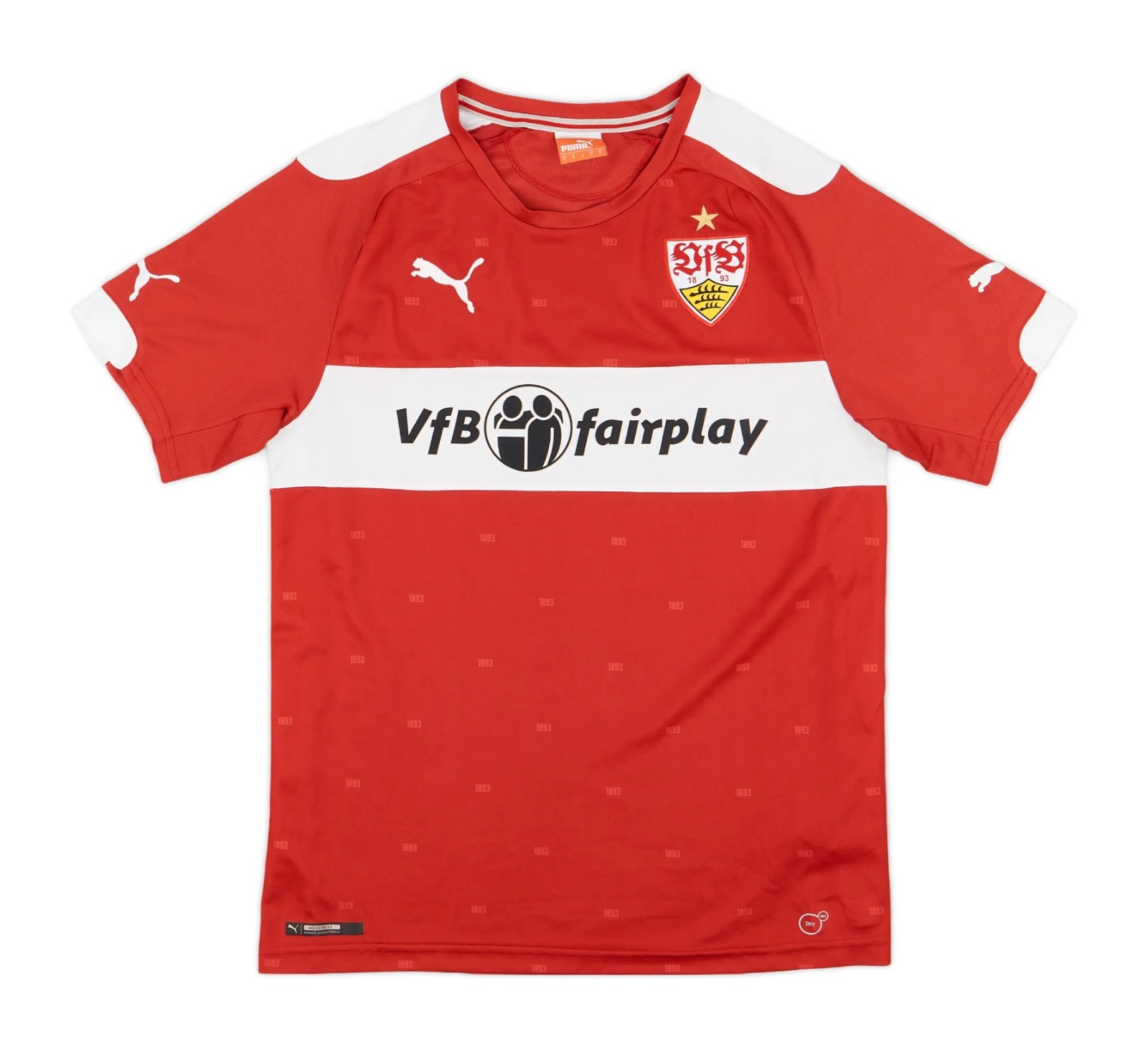 VfB Stuttgart 2014-15 Away V2 Kit