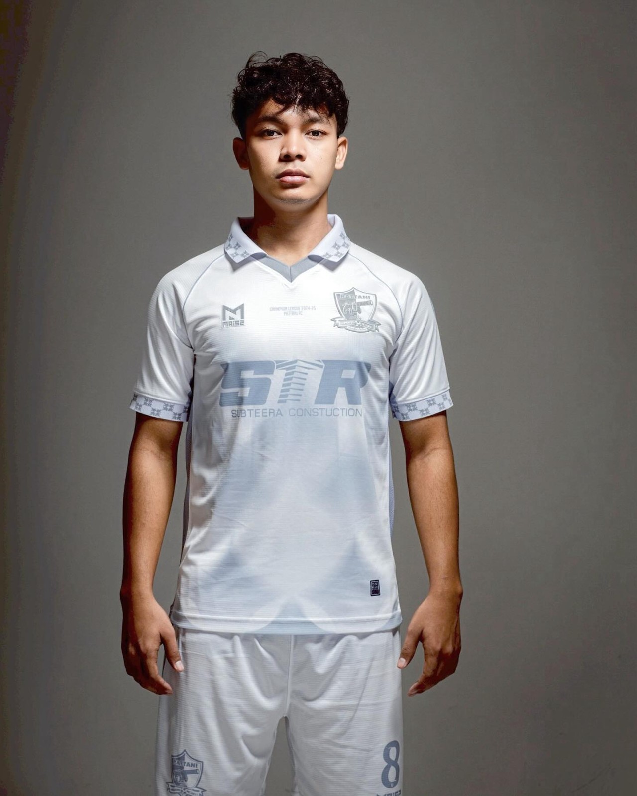 Pattani FC 2024-25 Away 2 Kit