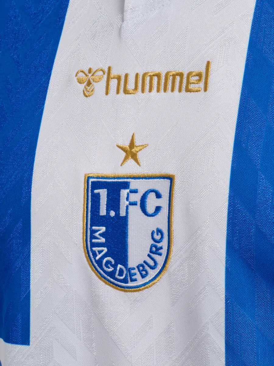 1. FC Magdeburg 2024-25 Jubiläumstrikot