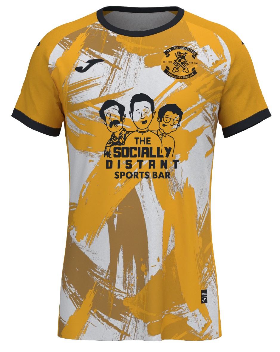 Camiseta Local Carmarthen Town AFC 2024-25