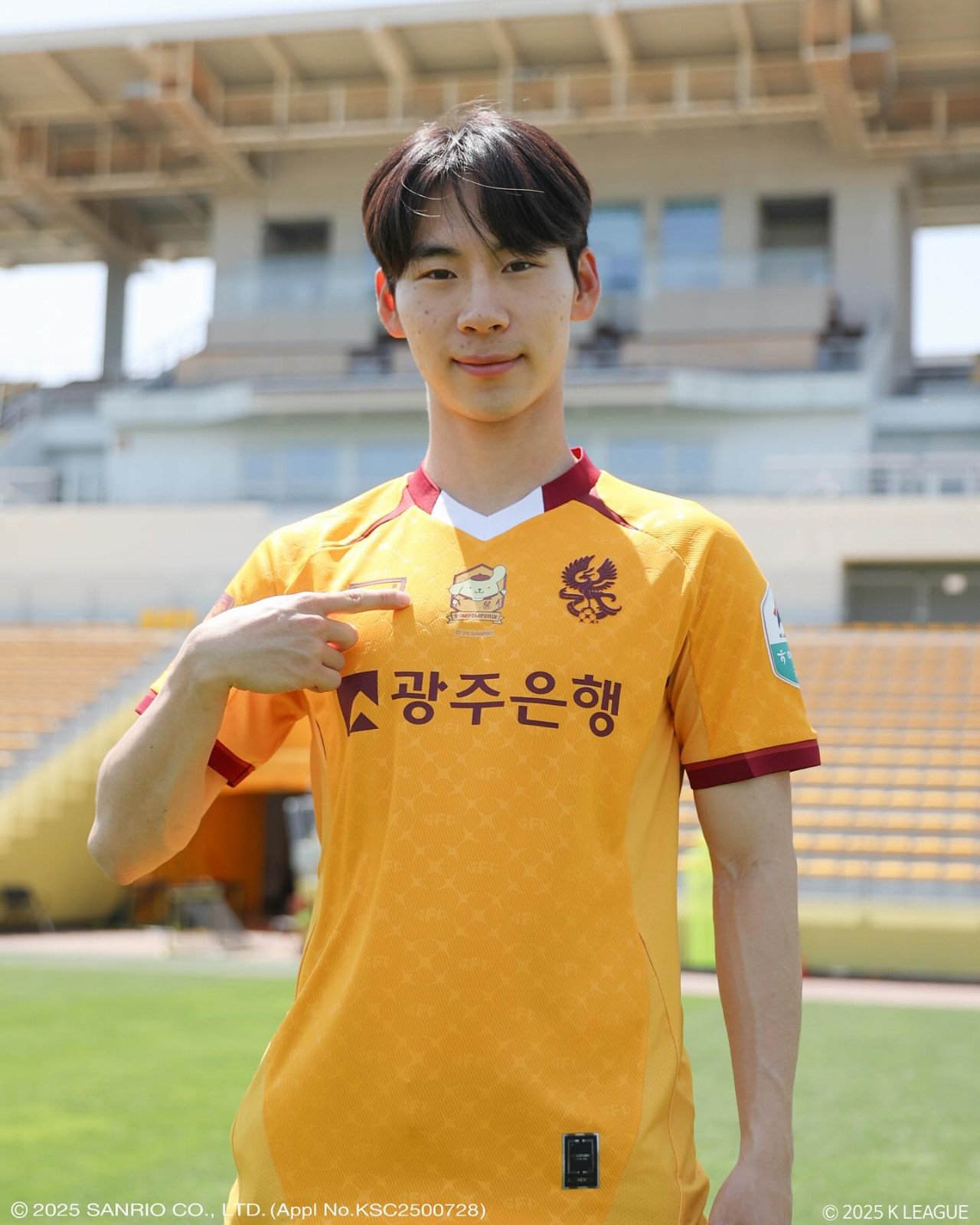 Camisa Casa V2 Gwangju FC 2025