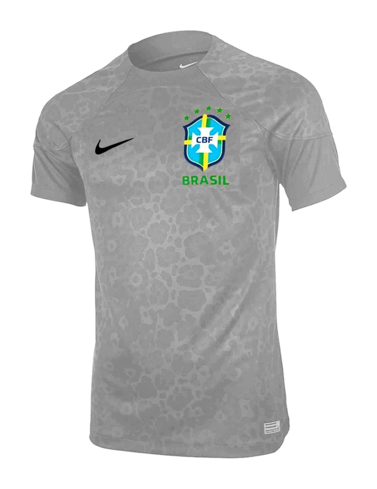 Camisa Goleiro 3 Brasil Futebol de Praia 2025