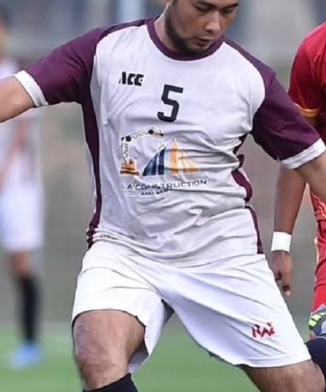 Camiseta Visitante Red White Cafe FC 2024-25