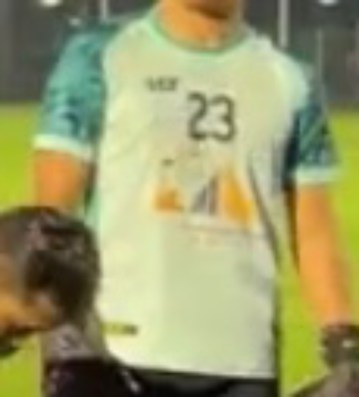 Red White Cafe FC 2024-25 GK 2 Kit