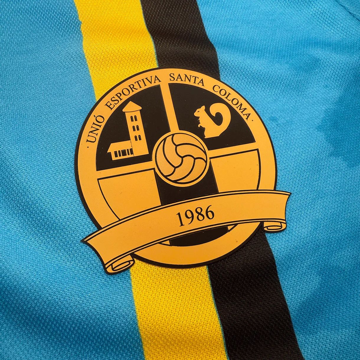 UE Santa Coloma 2025-26 Away Kit