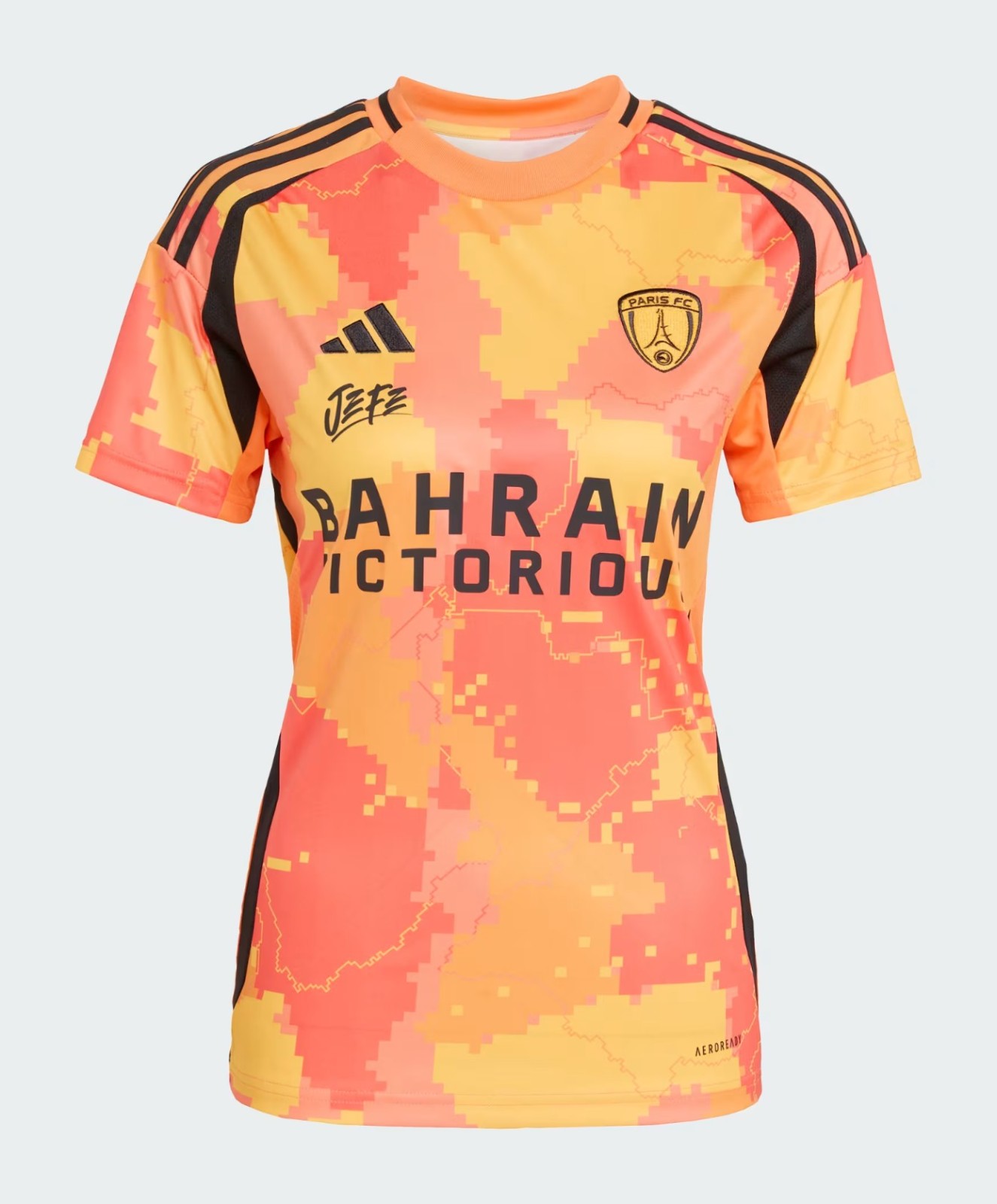 Camisas Paris FC Féminine 2025-26
