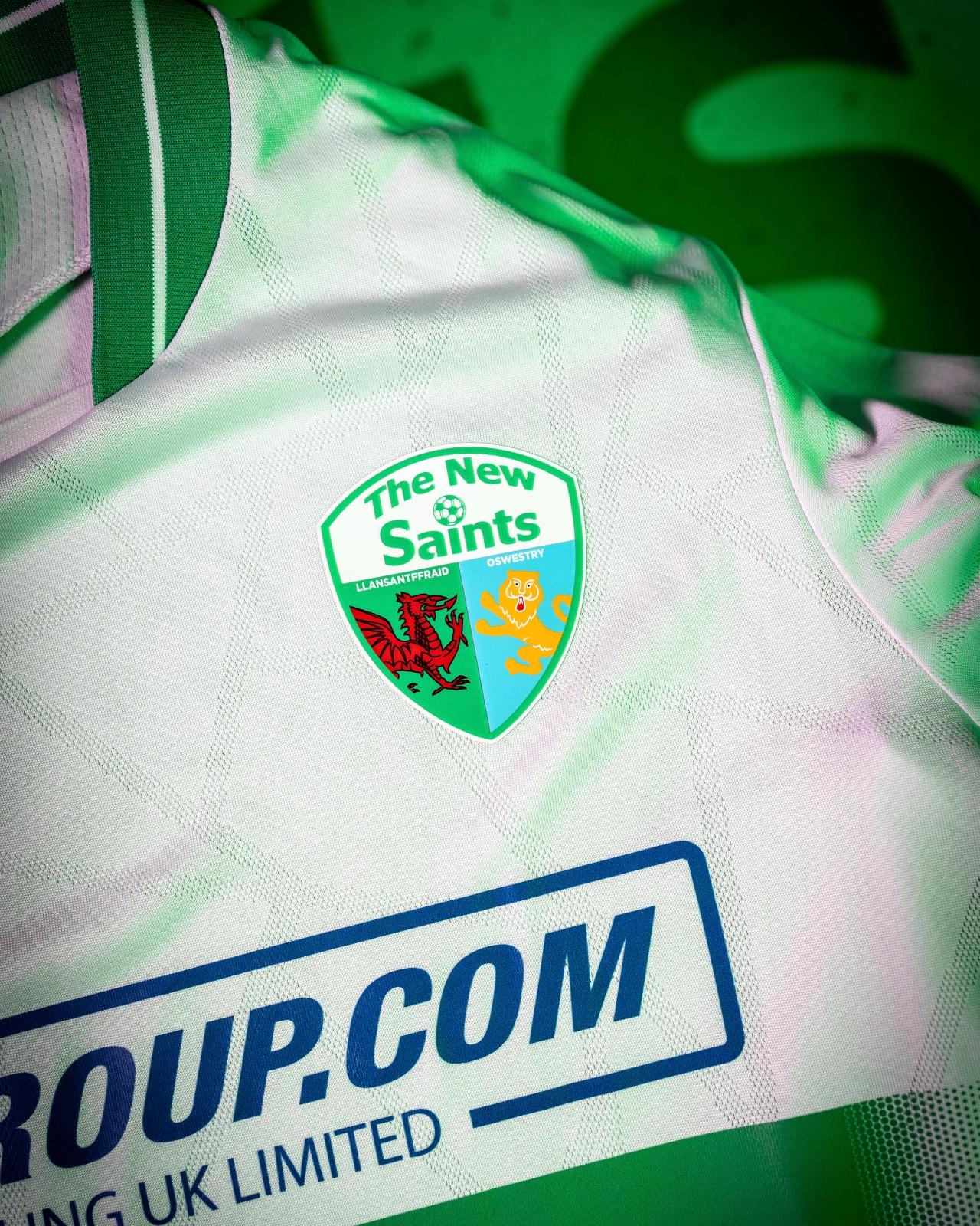 The New Saints 2025-26 Home Kit