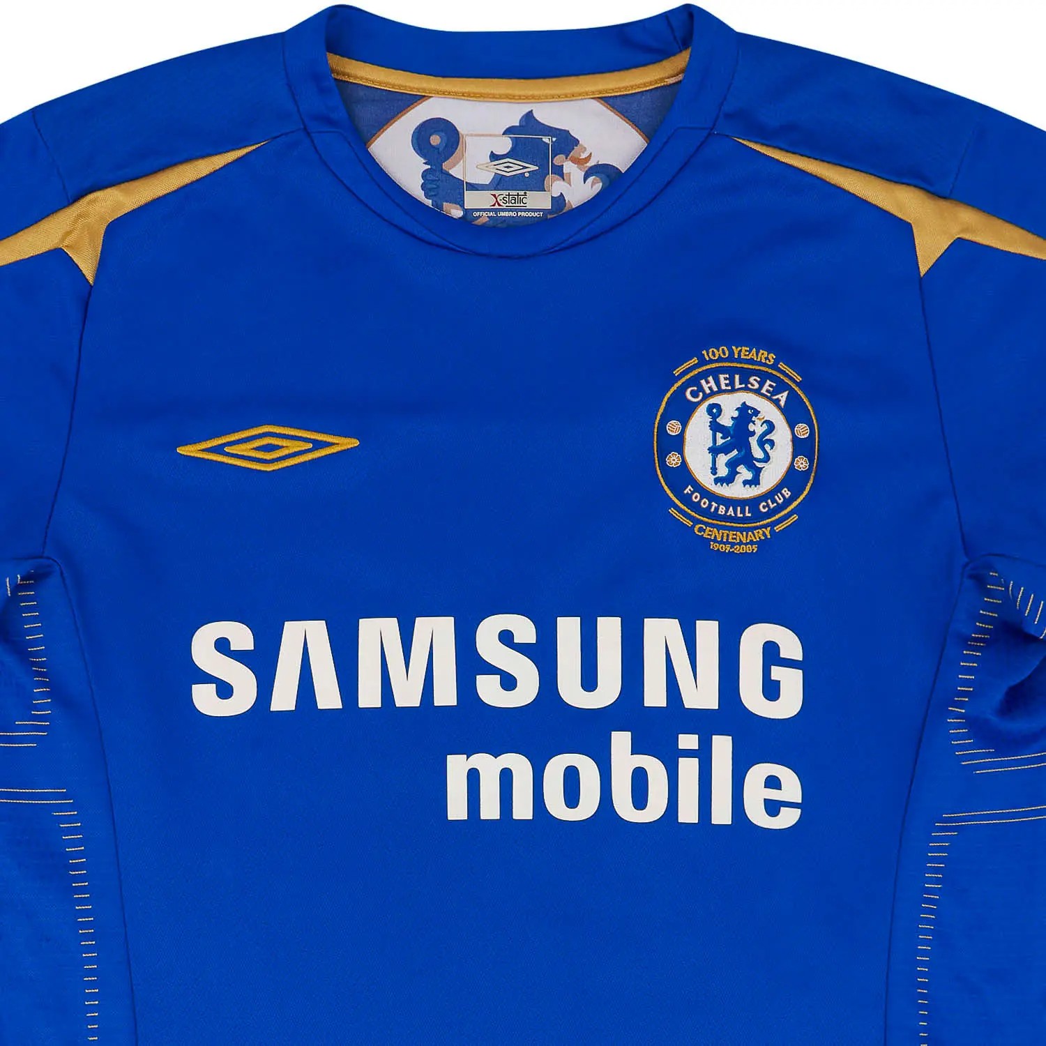 Chelsea FC 2005-06 Home Kit