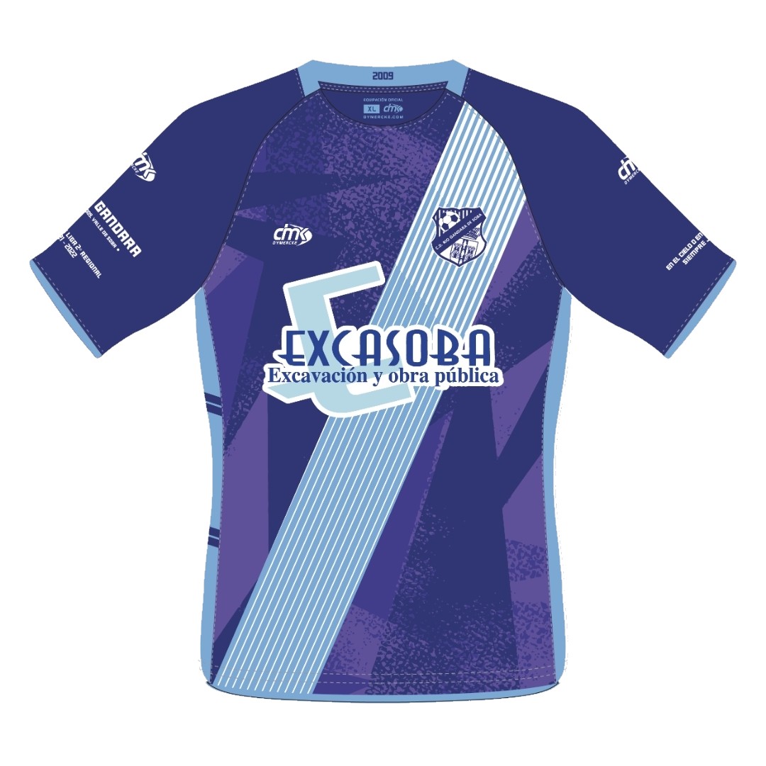 Camisetas CD Río Gándara de Soba 2024-25
