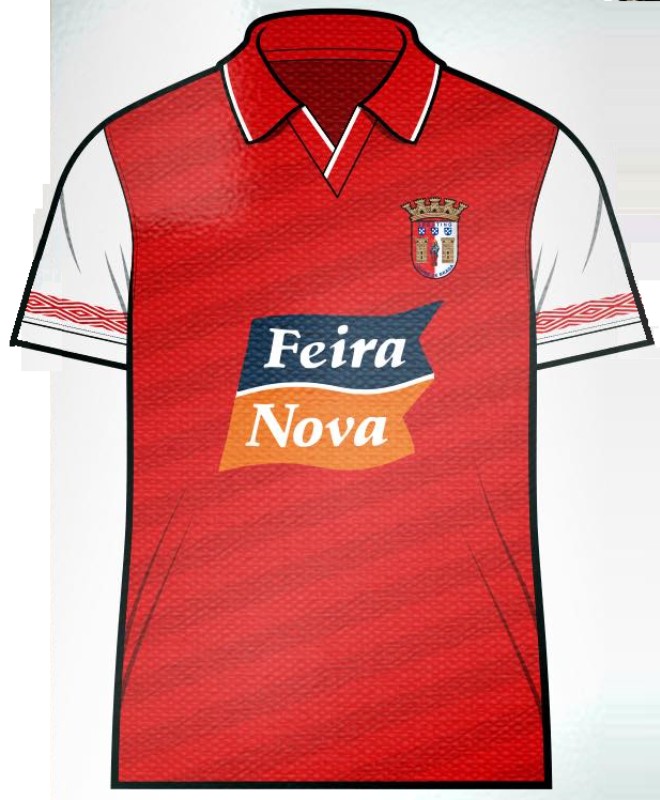 SC Braga 1995-96 Kits