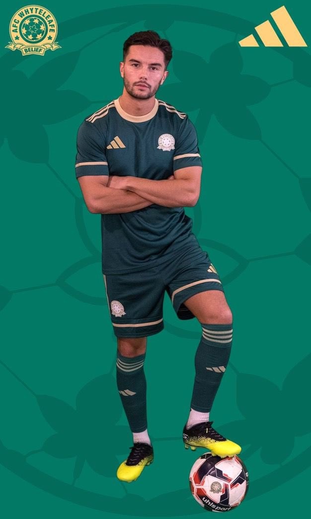 AFC Whyteleafe 2025-26 Heimtrikot