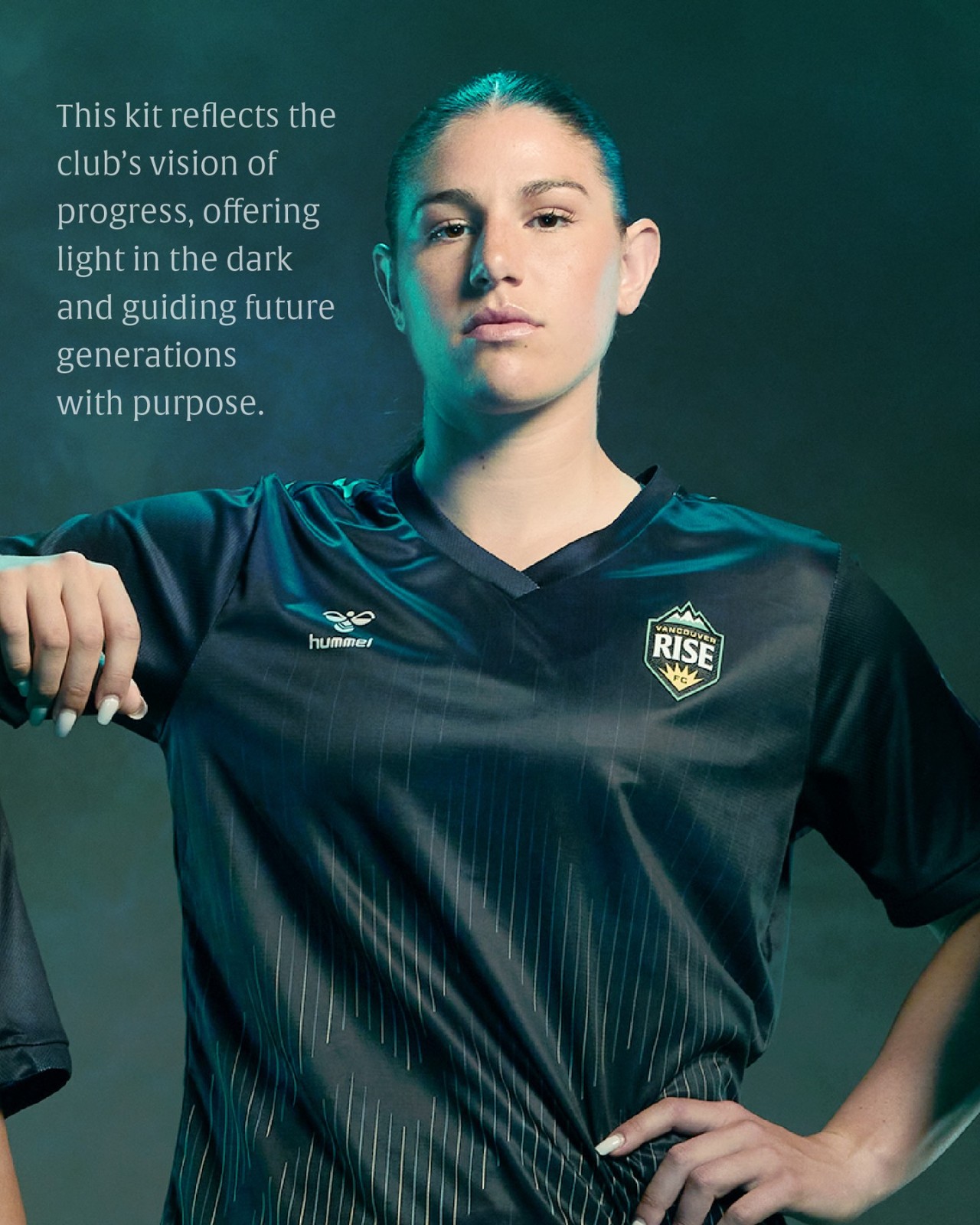 Vancouver Rise FC 2025 Away Kit