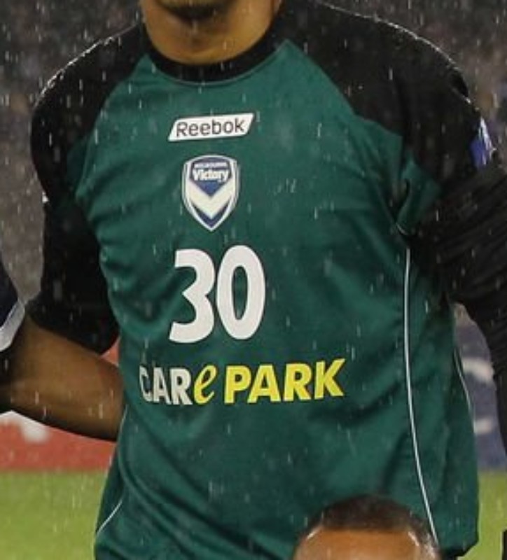 Melbourne Victory 2010-11 ACL GK 3 Kit
