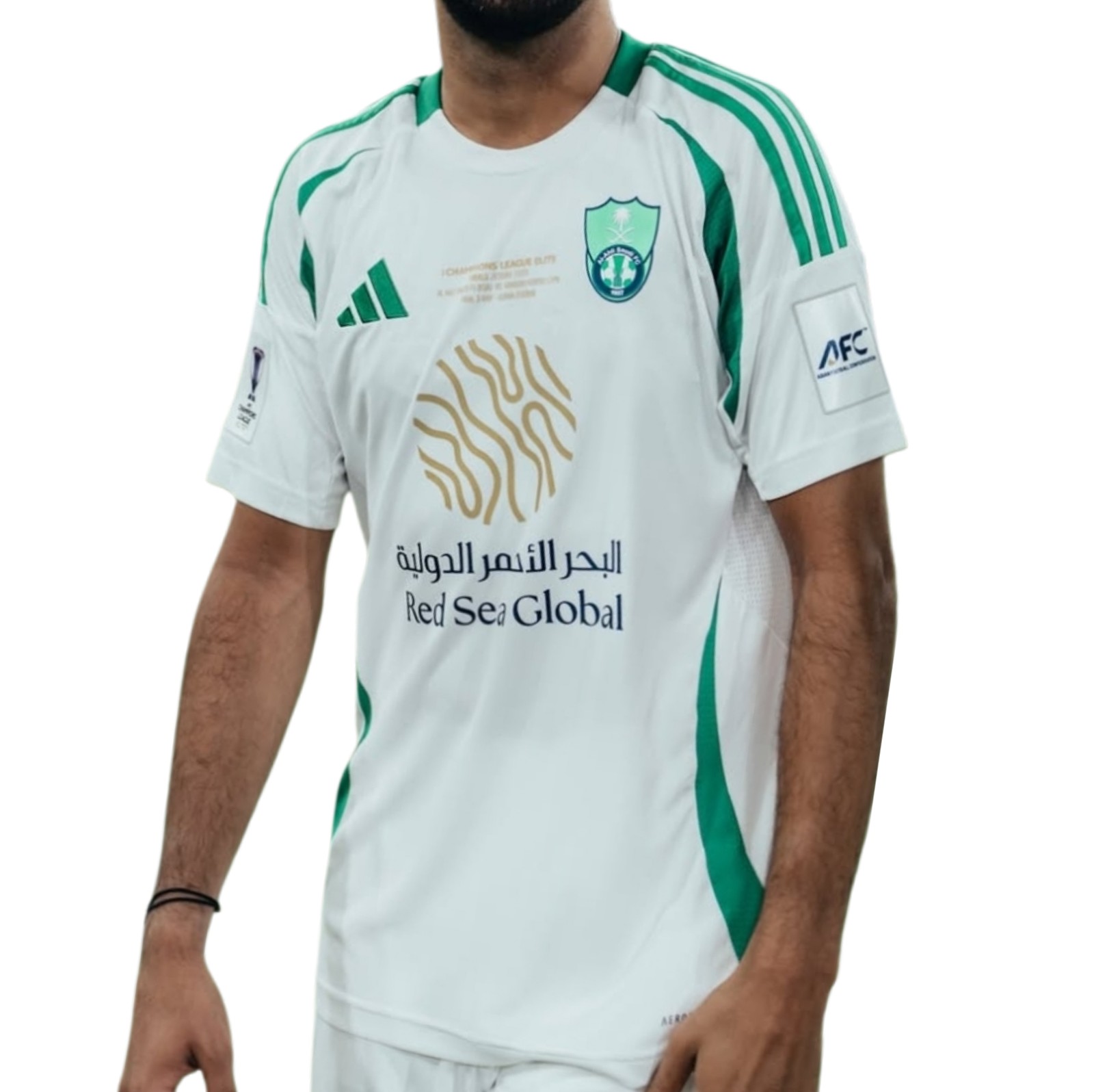 Camisa AFC Champions Liga Final Al Ahli SFC 2024-25