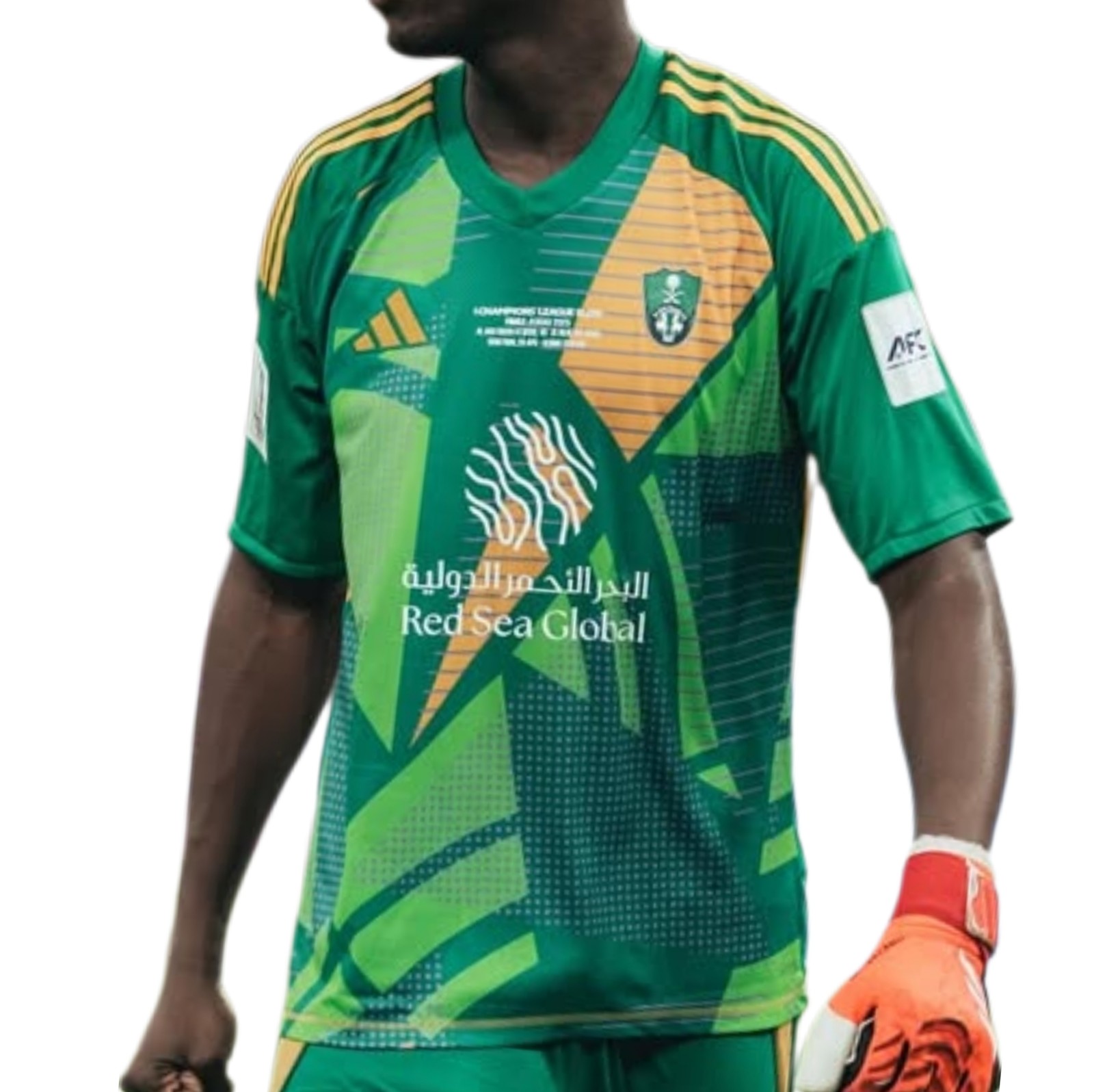 Camiseta Portero AFC Champions Liga Final Al Ahli SFC 2024-25