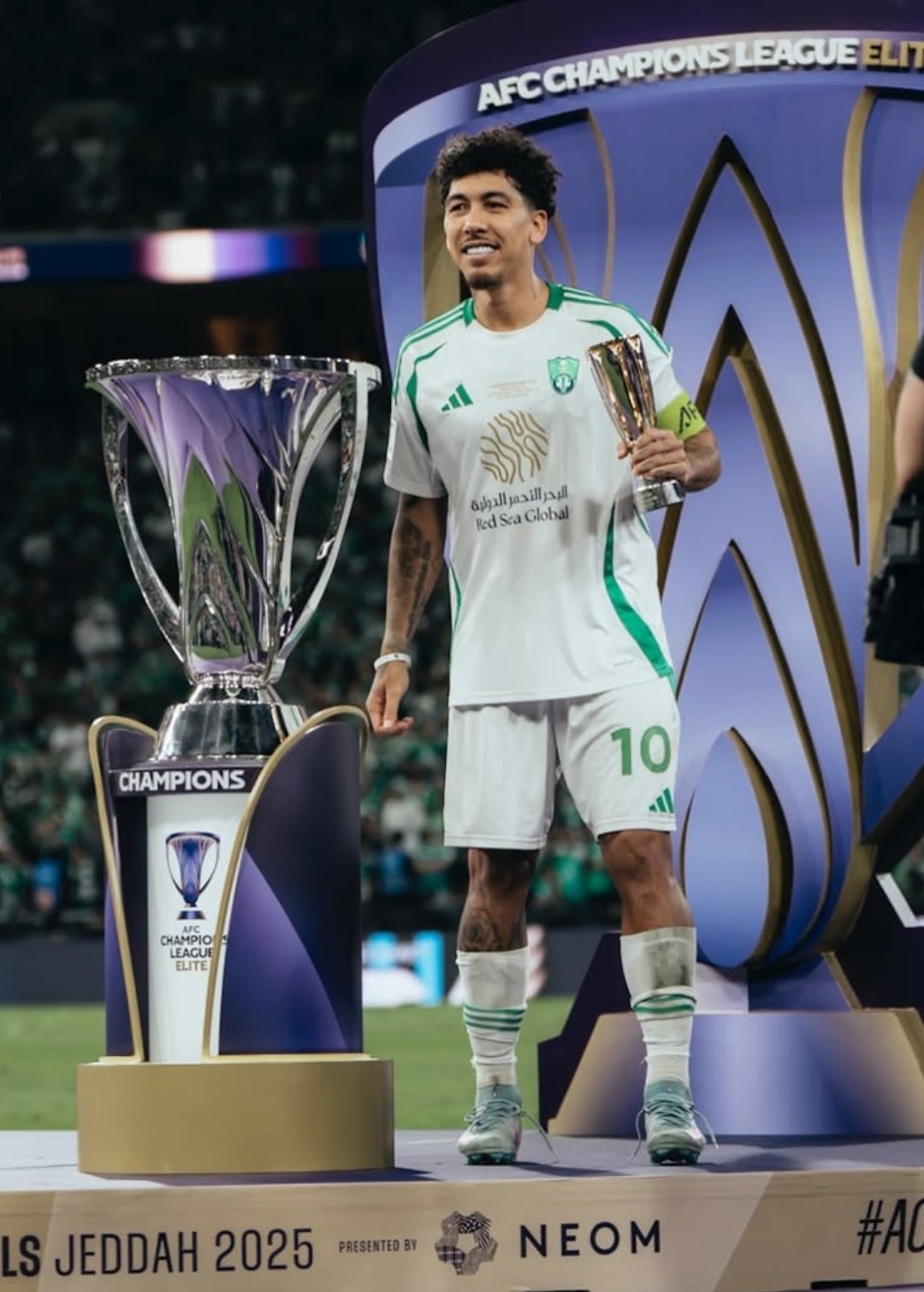 Al Ahli SFC 2024-25 AFC Champions League Final Kit