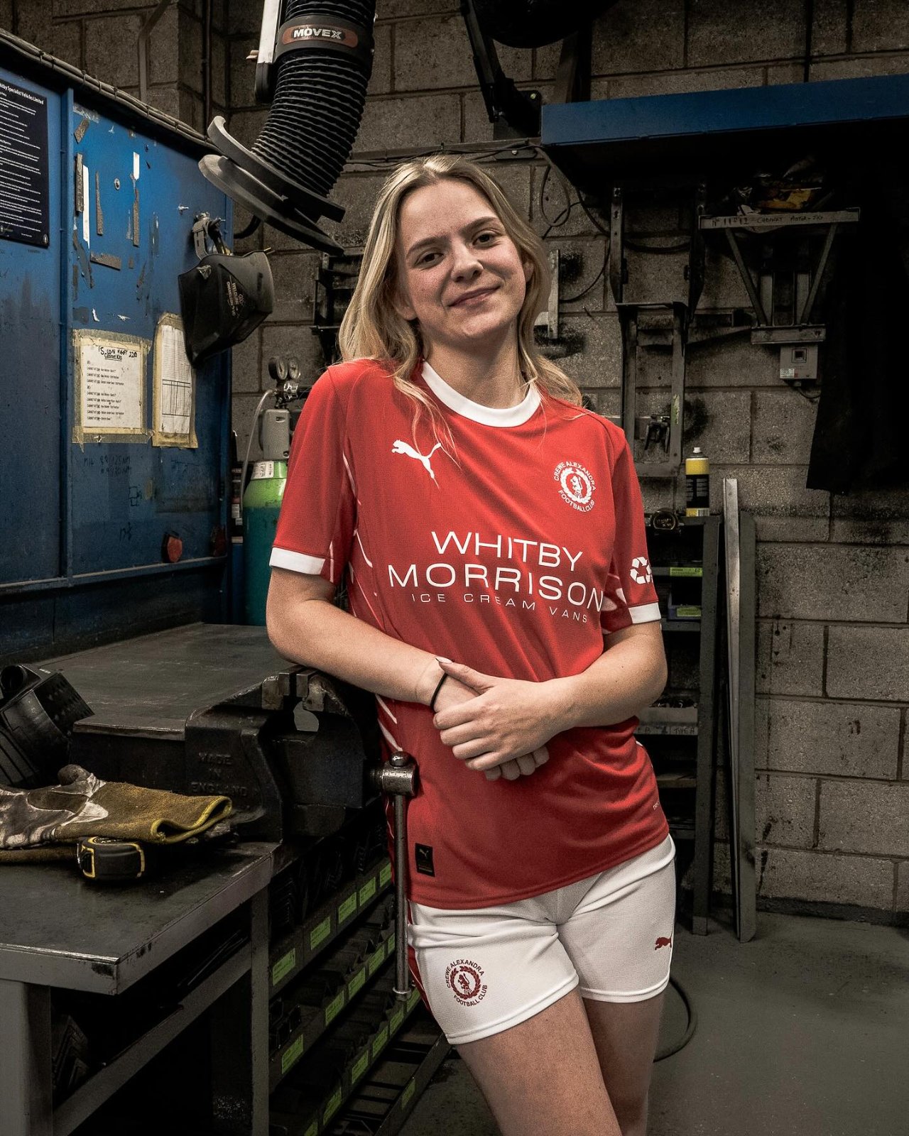 Prima Maglia Crewe Alexandra 2025-26