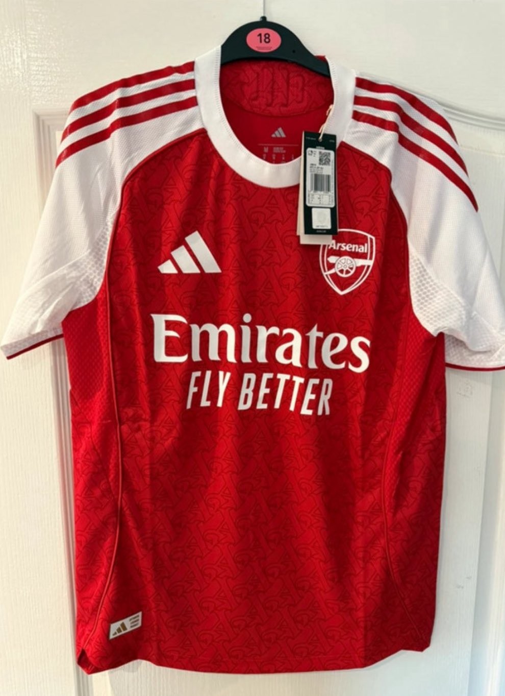 Arsenal FC 2025-26 Kits
