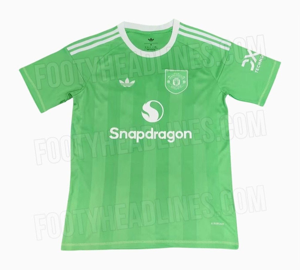 Manchester United 2025-26 GK Third Kit