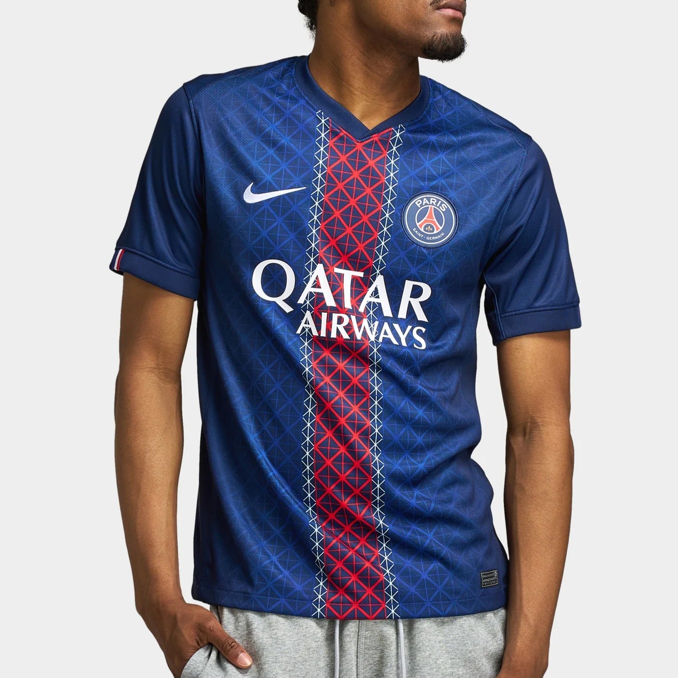 Paris Saint-Germain 2025-26 Home Kit