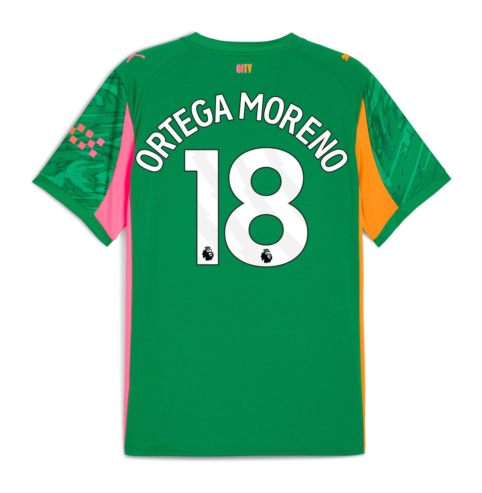 Manchester City 2025-26 GK 1 Kit