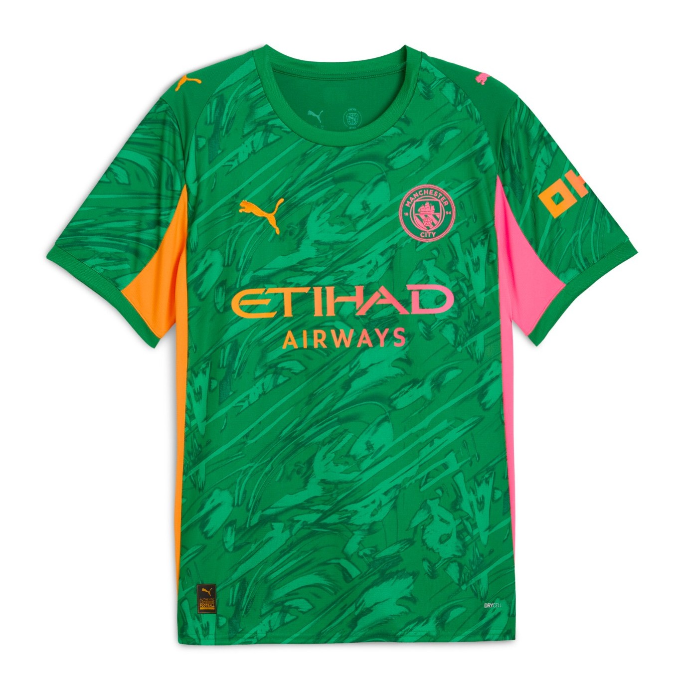 Camisa Goleiro 1 Manchester City 2025-26