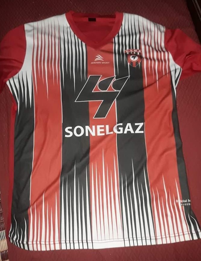 USM Alger 1999-00 Home Kit