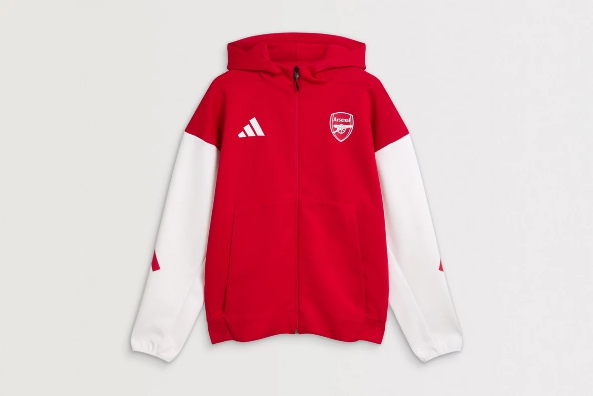 Arsenal FC 2025-26 Anthem Jacket