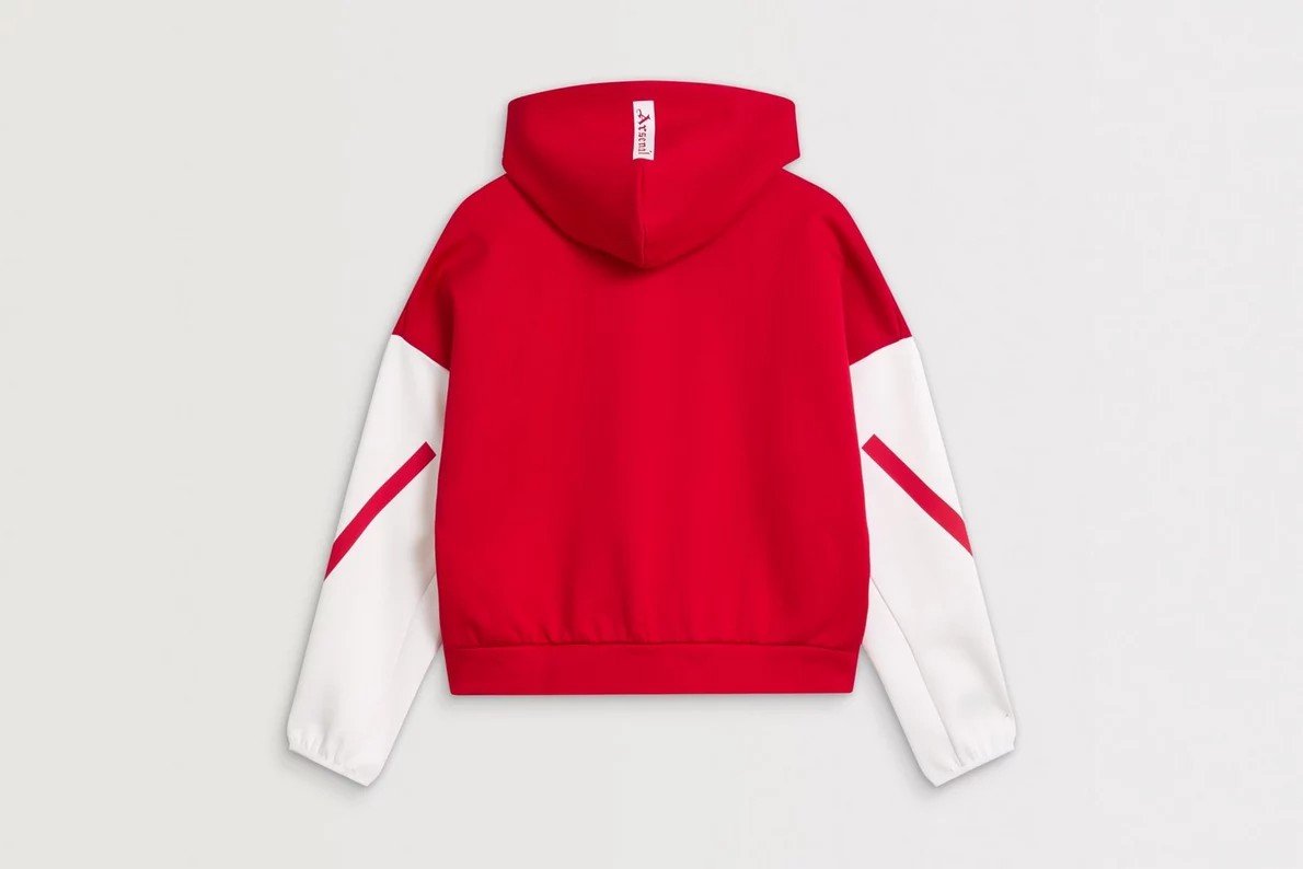 Arsenal WFC 2025-26 Anthem Home Jacket