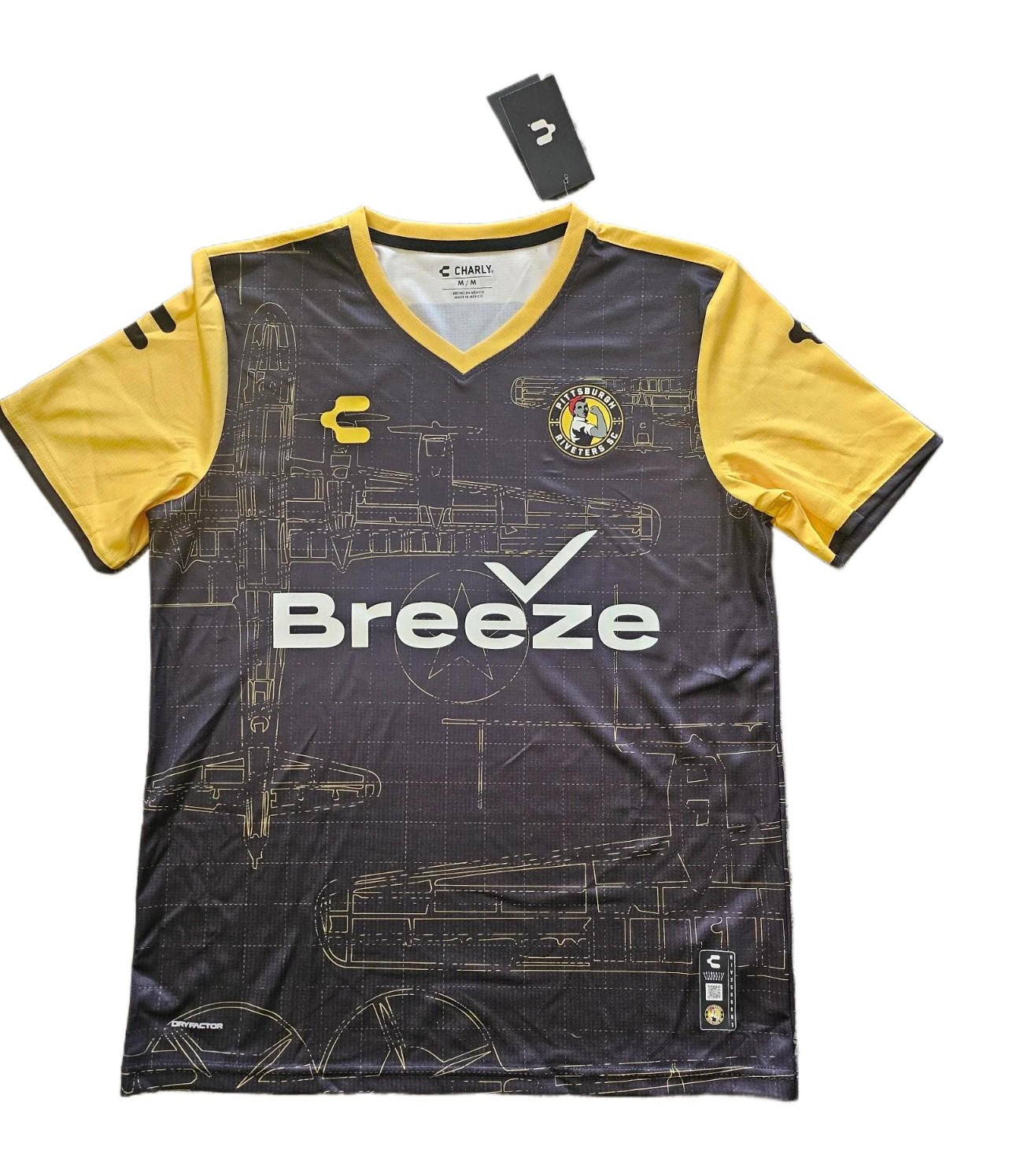 Pittsburgh Riveters SC 2025 Home Kit