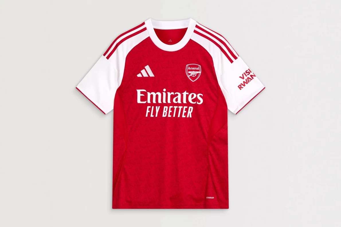 Arsenal WFC 2025-26 Heimtrikot