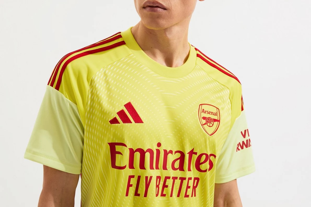 Arsenal WFC 2025-26 GK 1 Kit