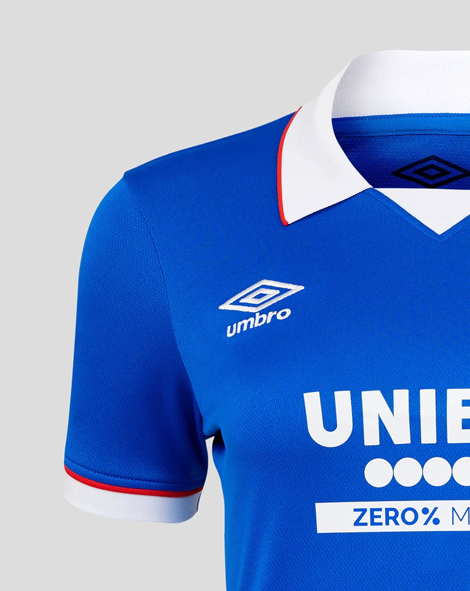 Camisa Titular Rangers WFC 2025-26
