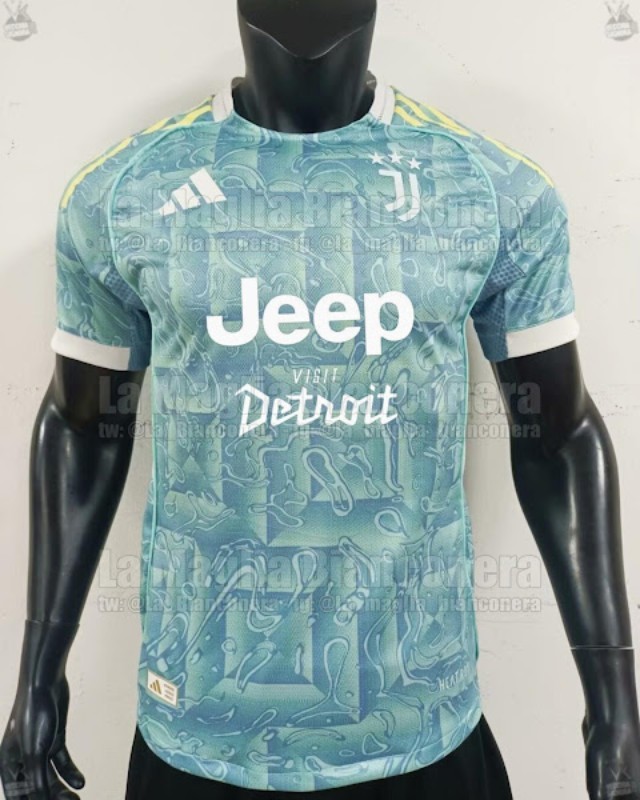 Seconda Maglia Juventus FC 2025-26