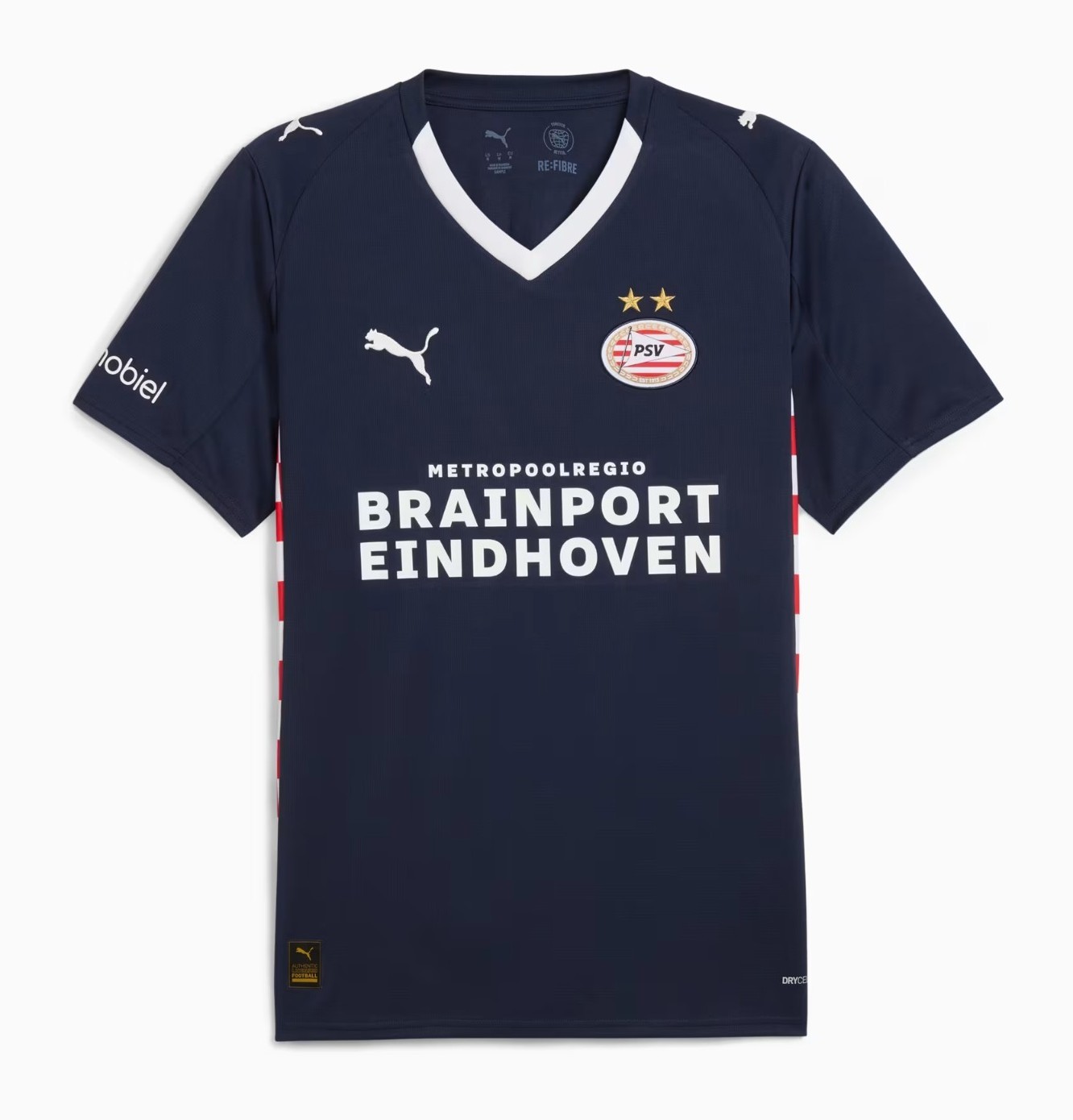 Jong PSV Vrouwen 2025-26 Tenues